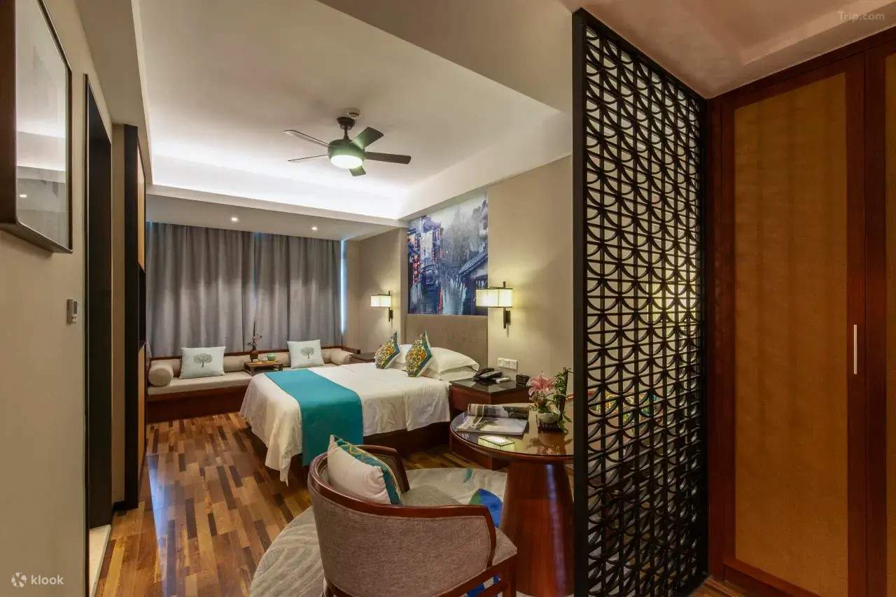 【Near Shanyuan】Jiashan Luoxing Pavilion SSAW Hotel Accommodation ...